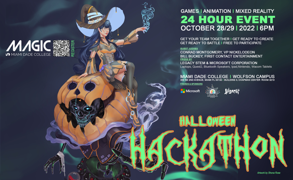 MAGIC Halloween Hackathon