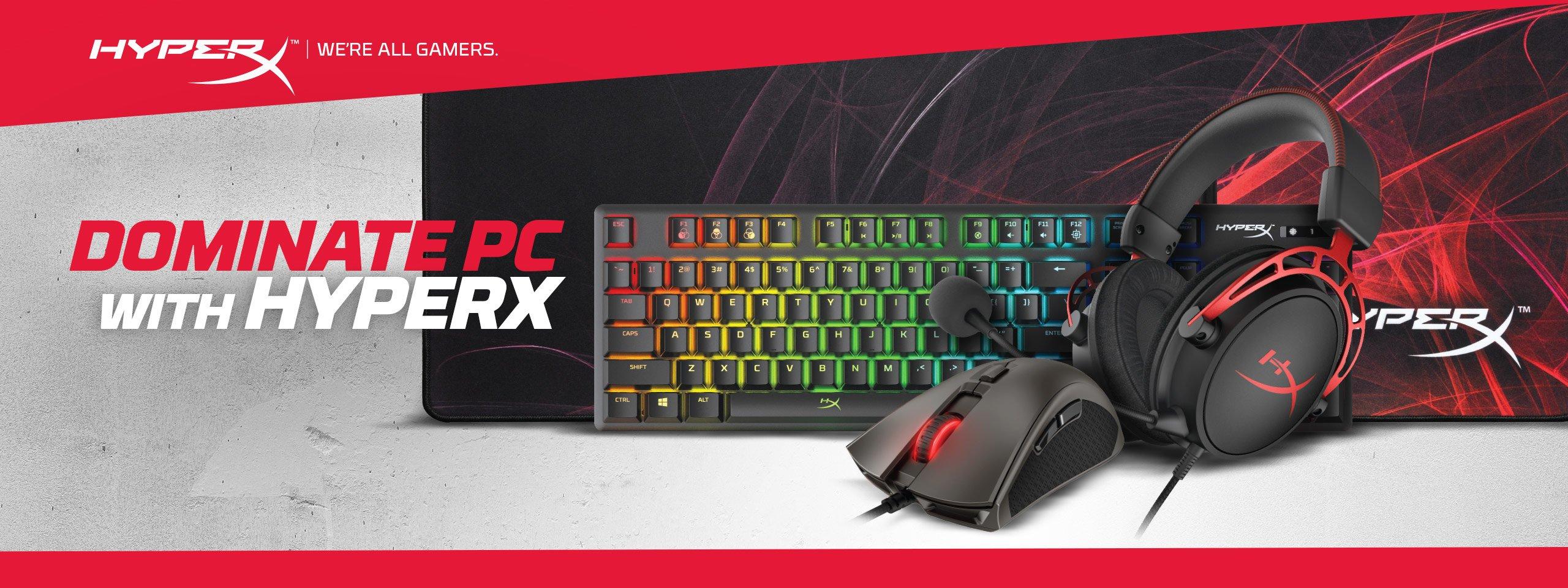 HyperX Named Official Gaming Peripherals Partner of Miami Dade College ...