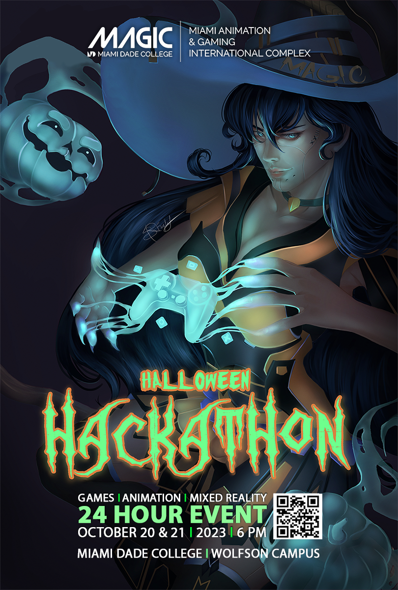 MAGIC Halloween Hackathon