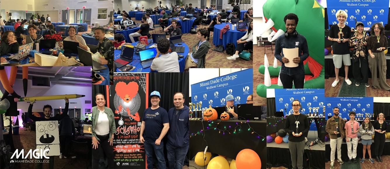 2024 MAGIC Annual Halloween Hackathon & Pizza Party