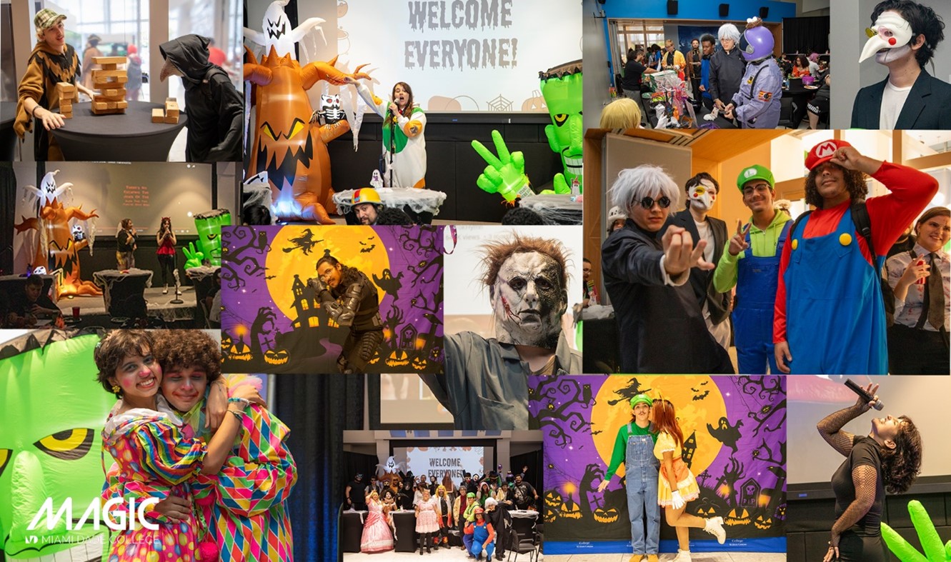 2024 MAGIC Annual Halloween Hackathon & Pizza Party